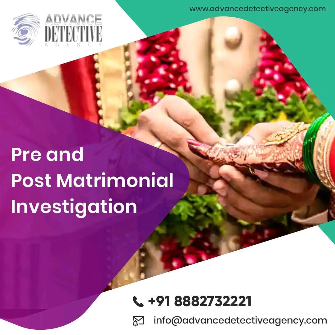 Best Post Matrimonial Investigation in Jaipur | Matrimonial Services In ...